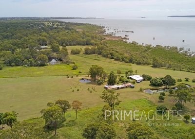 Two and a half hectare waterfront property!