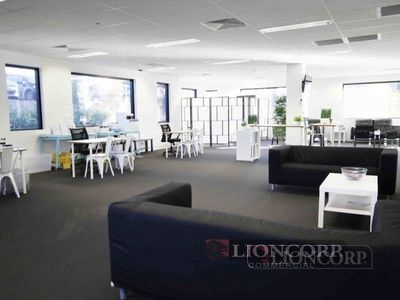 | Fully Fitted A grade Office Available Immediately