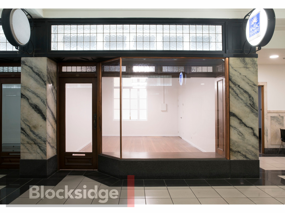Fully Renovated Shop 30m2 in Anzac Square Arcade - Blocksidge & Ferguson