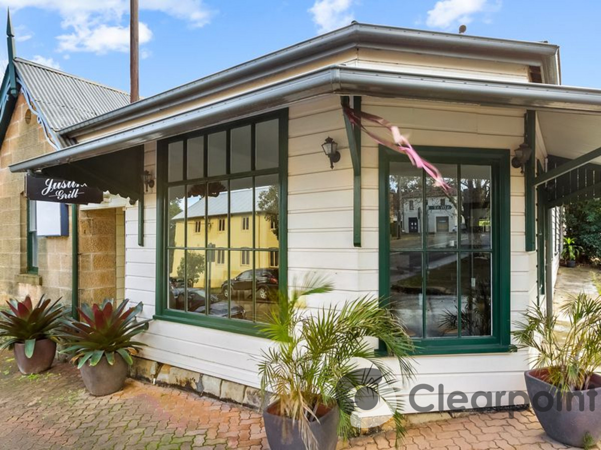 | LEASED STUNNING HUNTERS HILL DINING INSTITUTION
