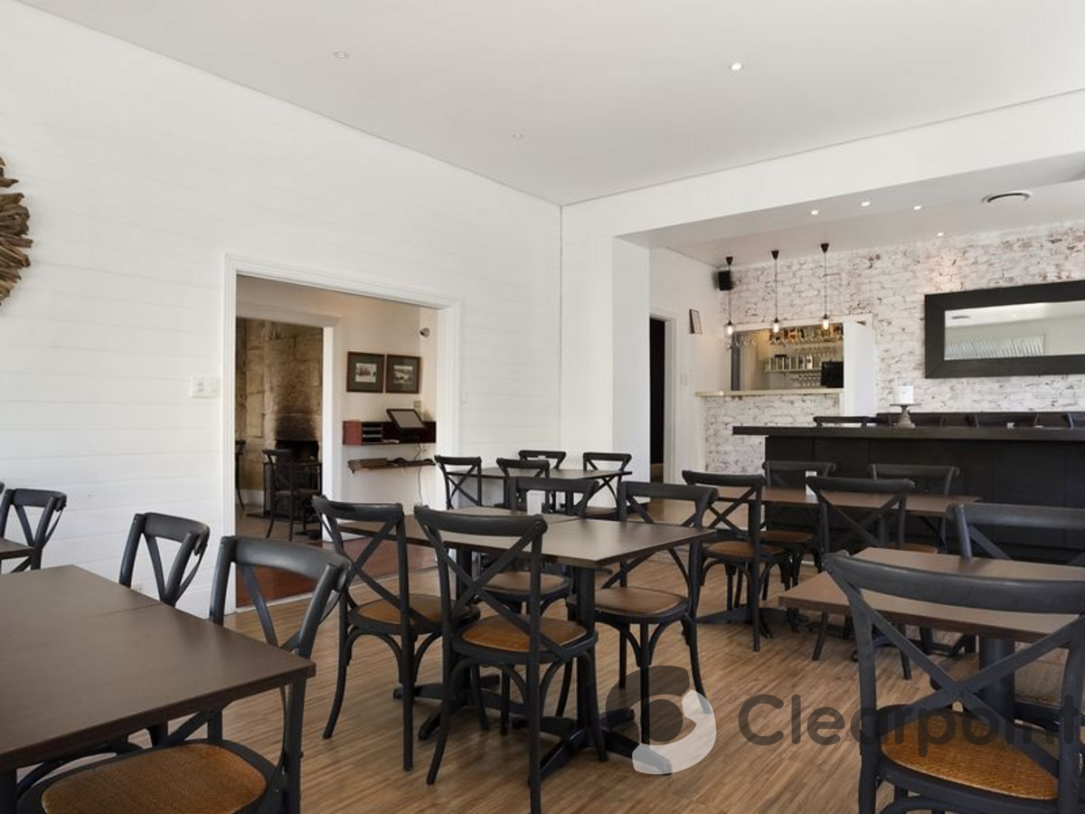 | LEASED STUNNING HUNTERS HILL DINING INSTITUTION