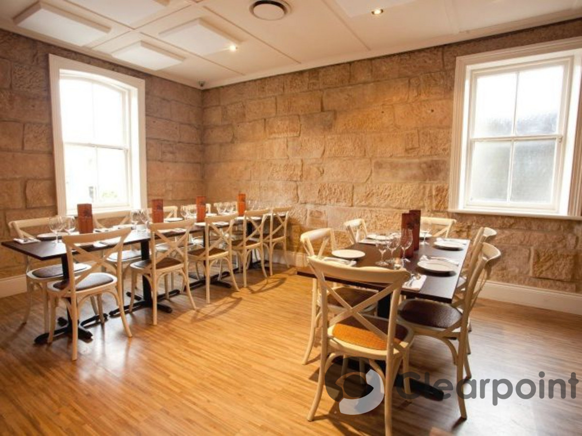 | STUNNING HUNTERS HILL DINING INSTITUTION