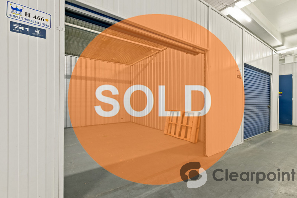 | Easy Access Self Storage Lot