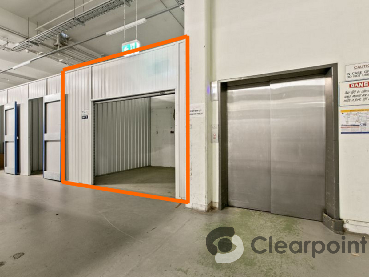 | Easy Access Self Storage Lot with Roller Door