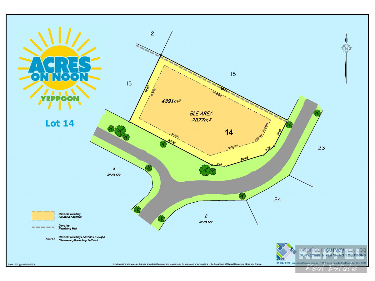 Level Acre Lot ready to build on Mid 2020 - Keppel Real Estate
