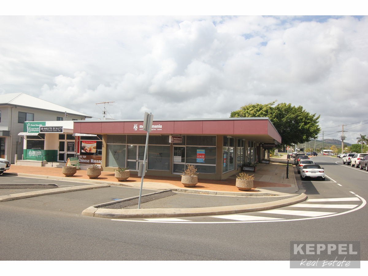 | High Exposure Corner Location in Yeppoon’s Main Street