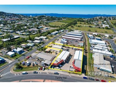Fully Tenanted 4 Shed Complex with Dual Street Frontage - Keppel Real ...