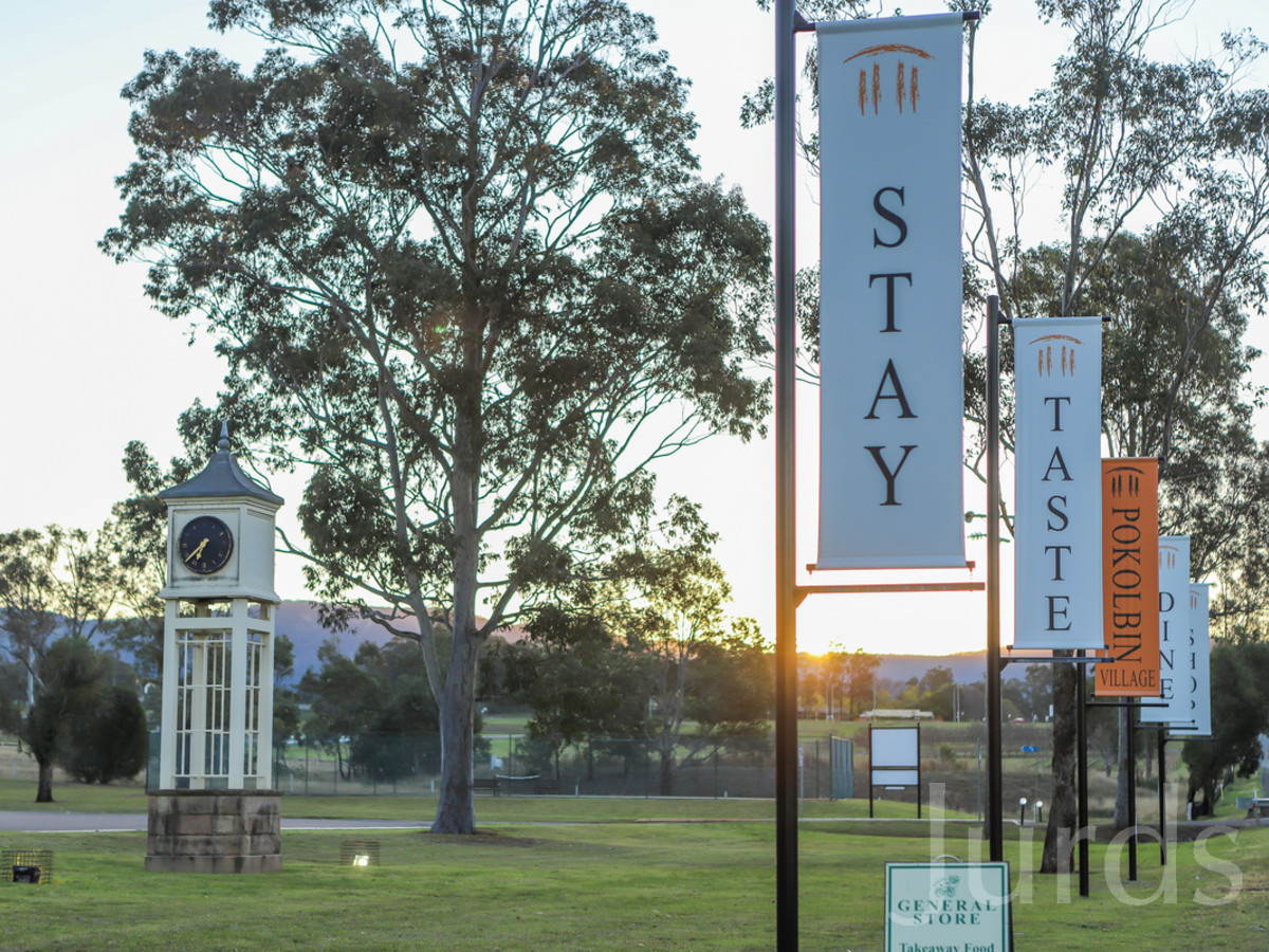 THE POKOLBIN VILLAGE RESORT - HUNTER VALLEY