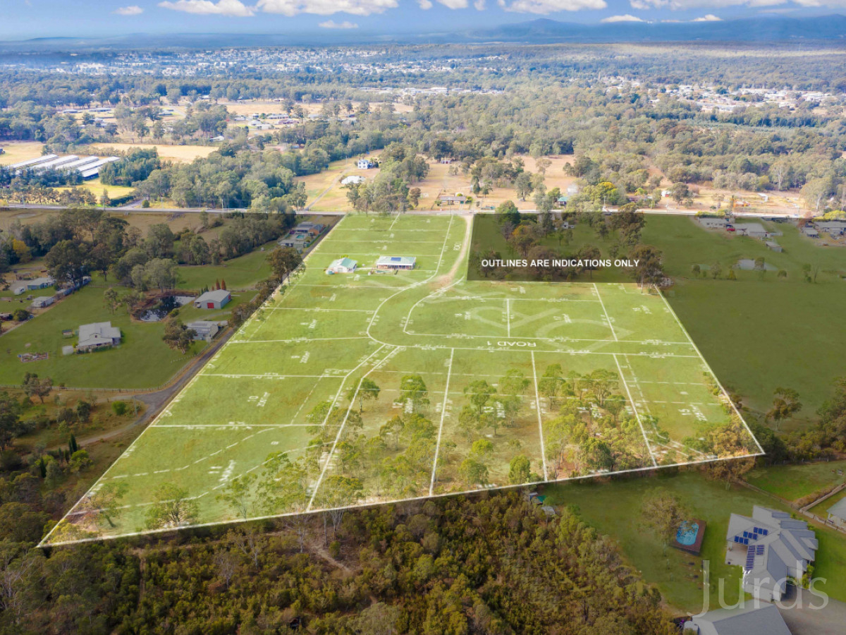 THE PADDOCK - LARGE LIFESTYLE LOTS WITH CITY CONVENIENCE