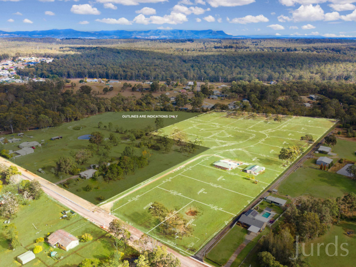 THE PADDOCK - LARGE LIFESTYLE LOTS WITH CITY CONVENIENCE