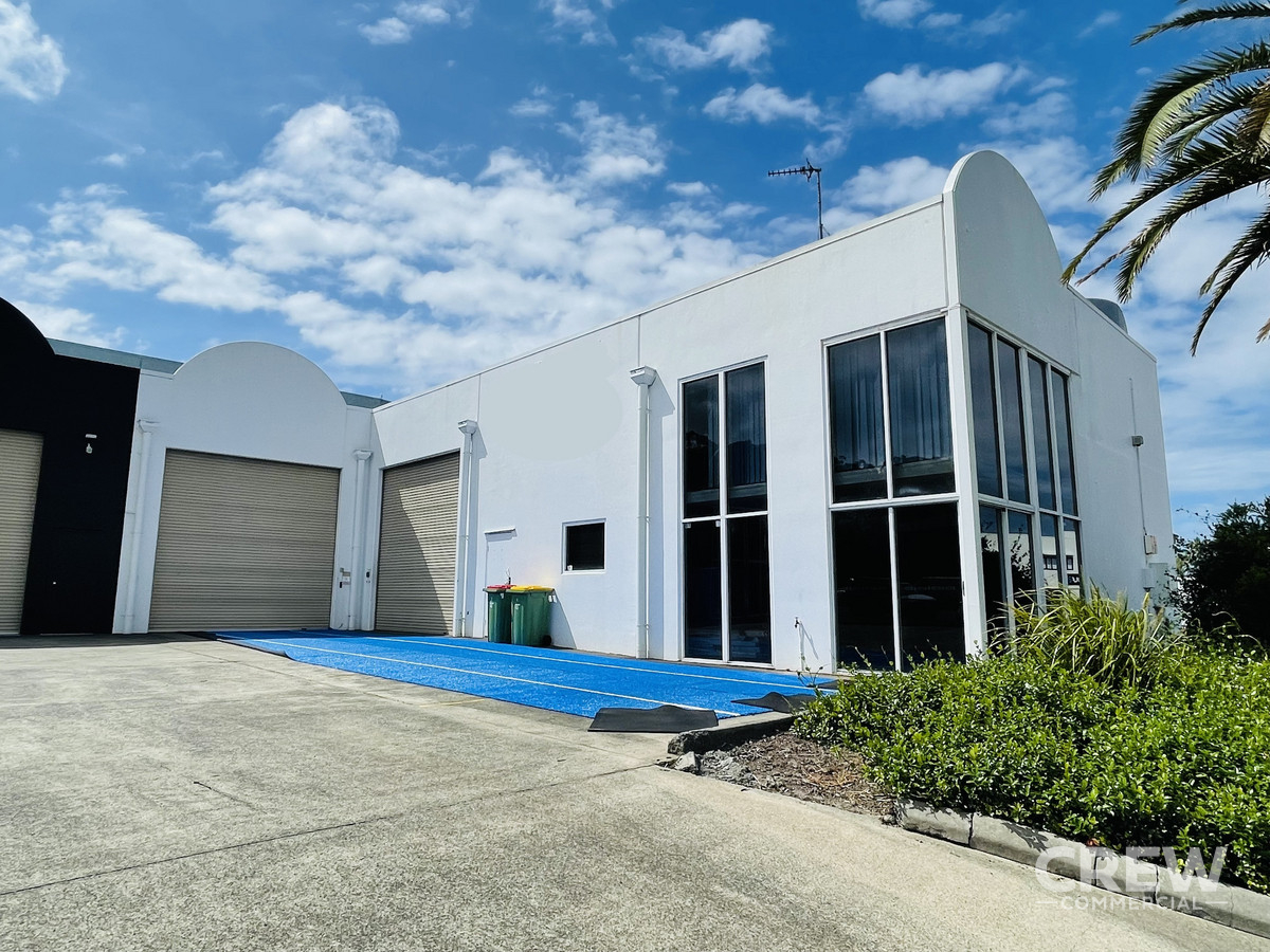 Modern Industrial Unit - Complex of 2 Units Only - Crew Commercial