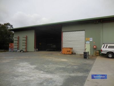 QUALITY INDUSTRIAL WAREHOUSE WITH ADDITIONAL 900m2 HARDSTAND NARANGBA ...