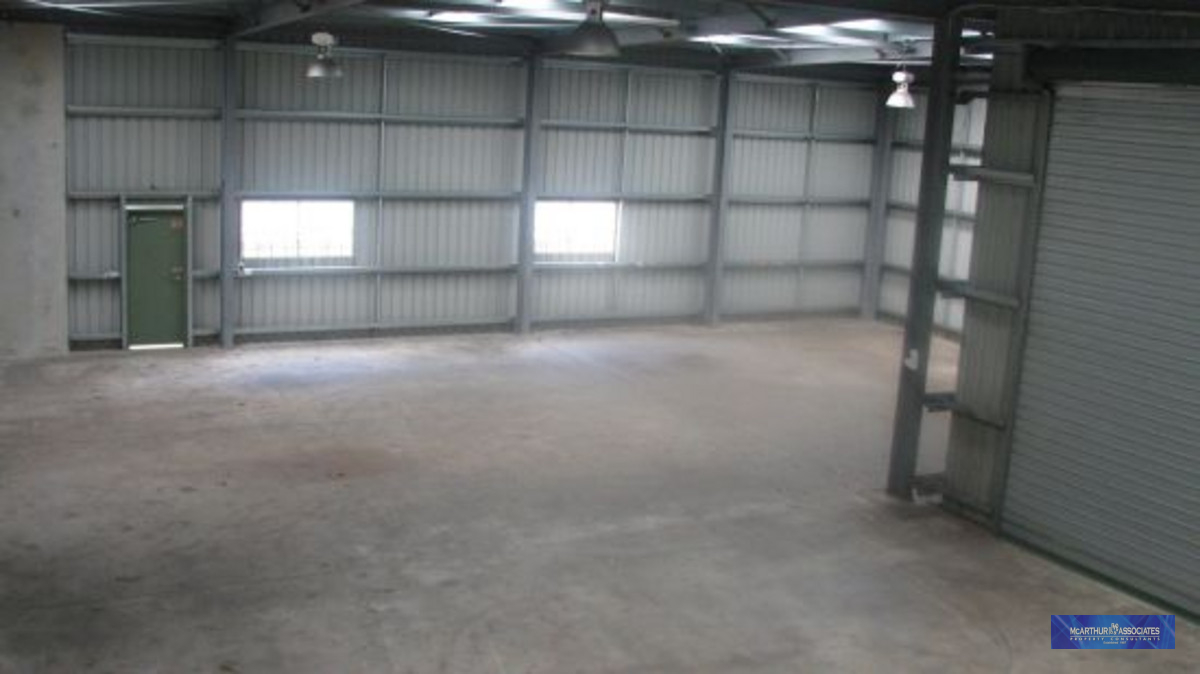 330m2 Warehouse with Hardstand Narangba | McArthur & Associates ...