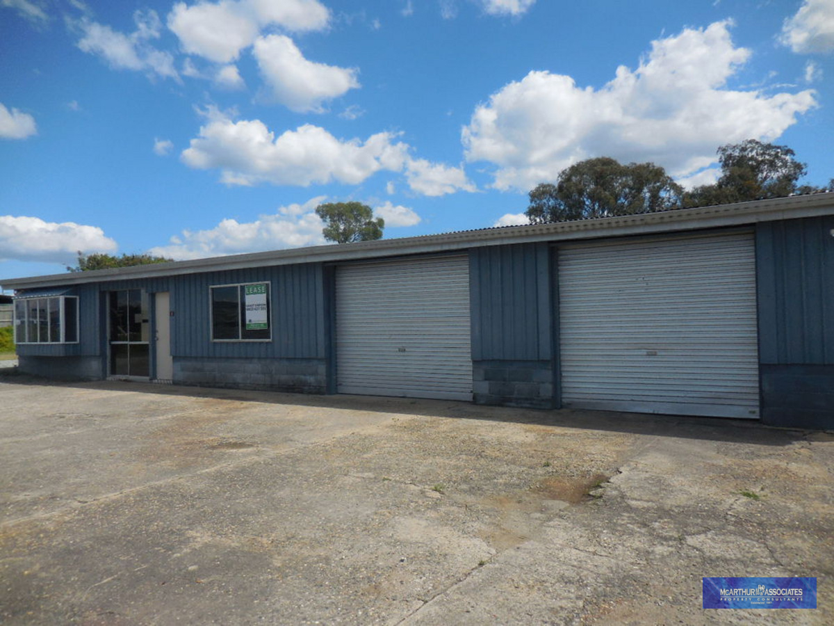INDUSTRIAL SHED & HARDSTAND MAIN ROAD FRONTAGE | McArthur & Associates ...