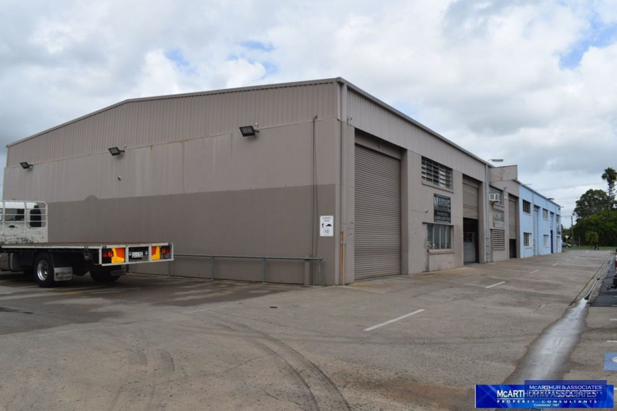 300m2 WAREHOUSE WAREHOUSE WITH HIGH ROOF AND AMPLE POWER, MORAYFIELD ...
