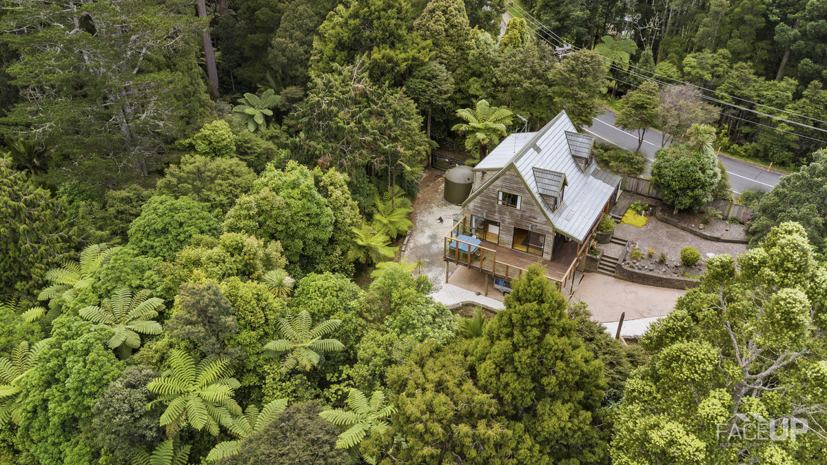 | Bush Clad Sanctuary on An Acre of Land