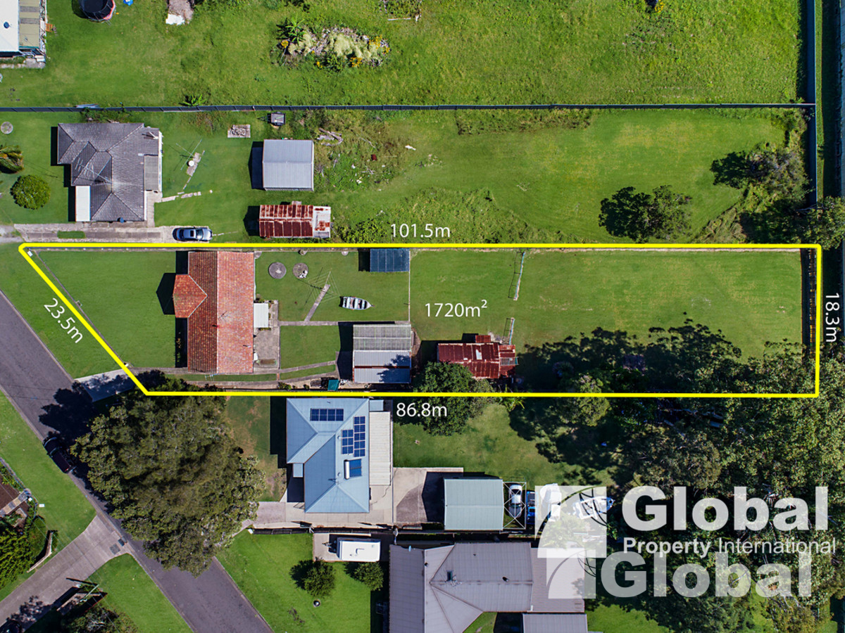 Development Site - 1,720m of R3 Zoned Land! - Global Property