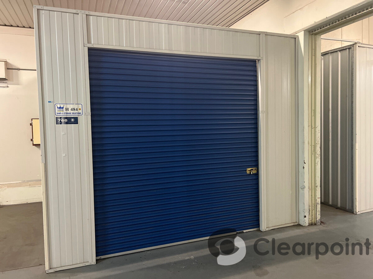 | Easy Access Self Storage Lot