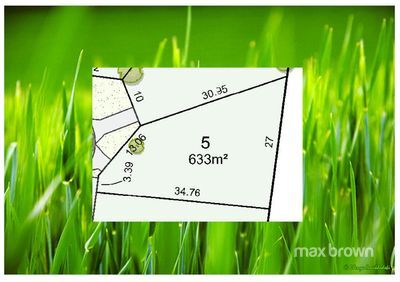 633m2 in Billanook Fields - Max Brown Real Estate Group