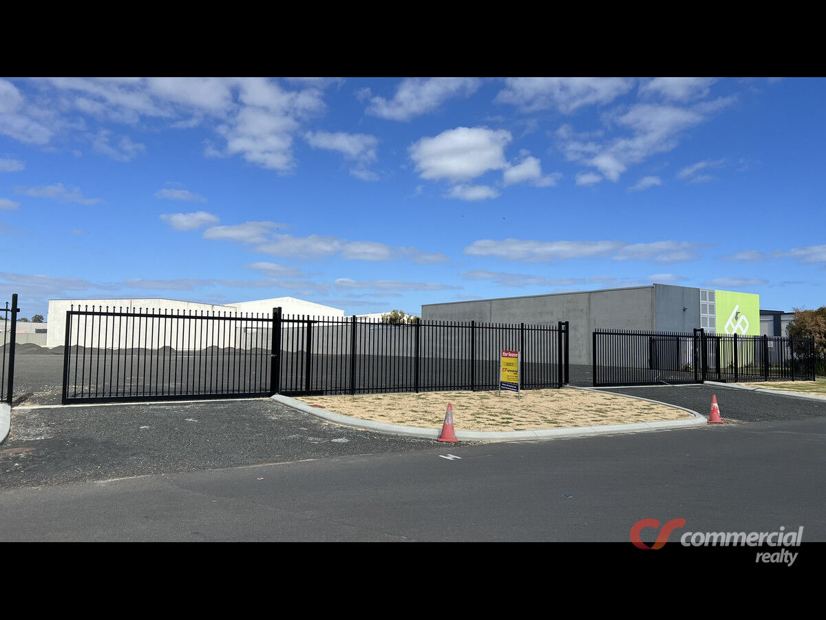 | Secured Industrial Hardstand