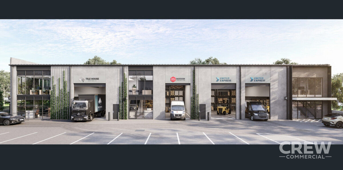 Botanica Park, Acacia Ridge | Boutique Office/Warehouse Units - Crew ...